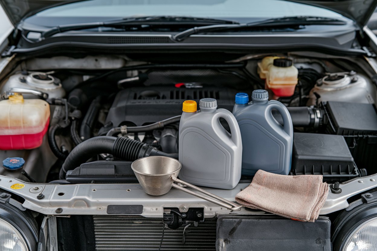 6 Essential Car Fluids: When and Why to Check Them | My Mechanic Joe